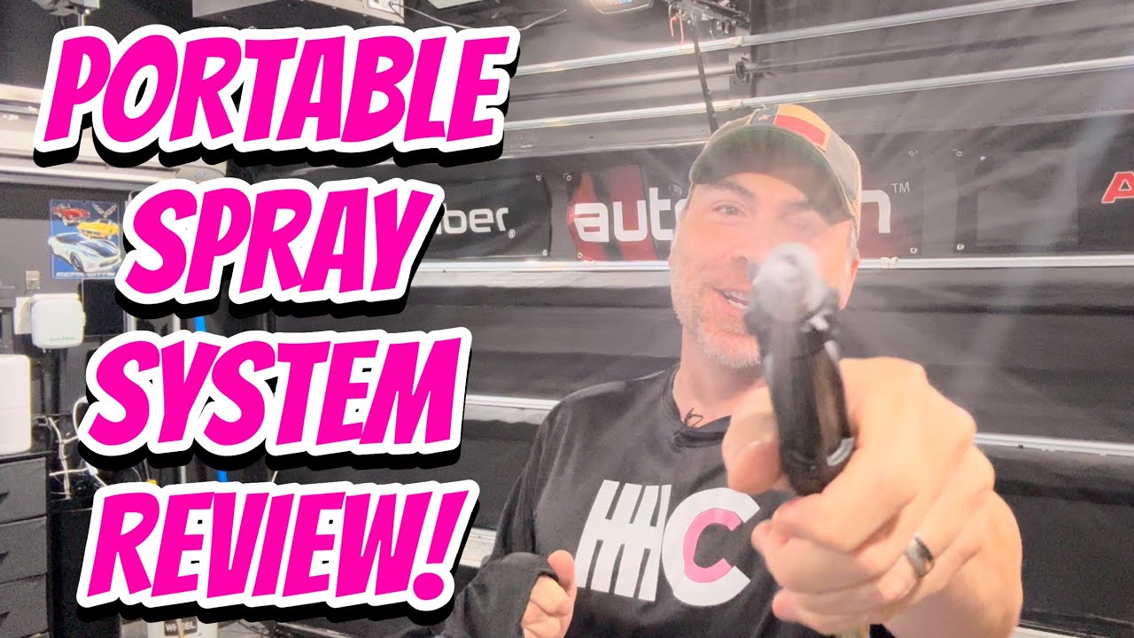 Review of the Tint Buster backpack sprayer system for PPF/Tint! - YouTube