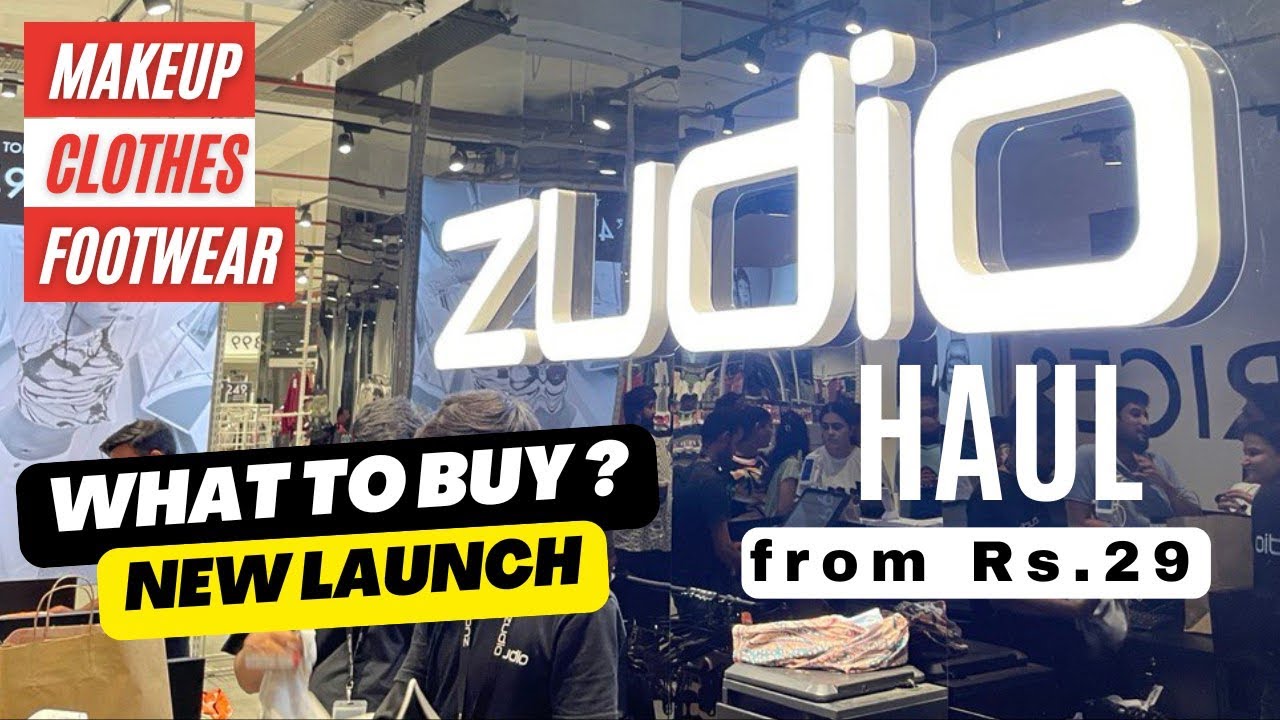 BIGGEST ZUDIO SALE 🤩 | STARTING FOR ₹29/- | AUGUST COLLECTION 2024 ...