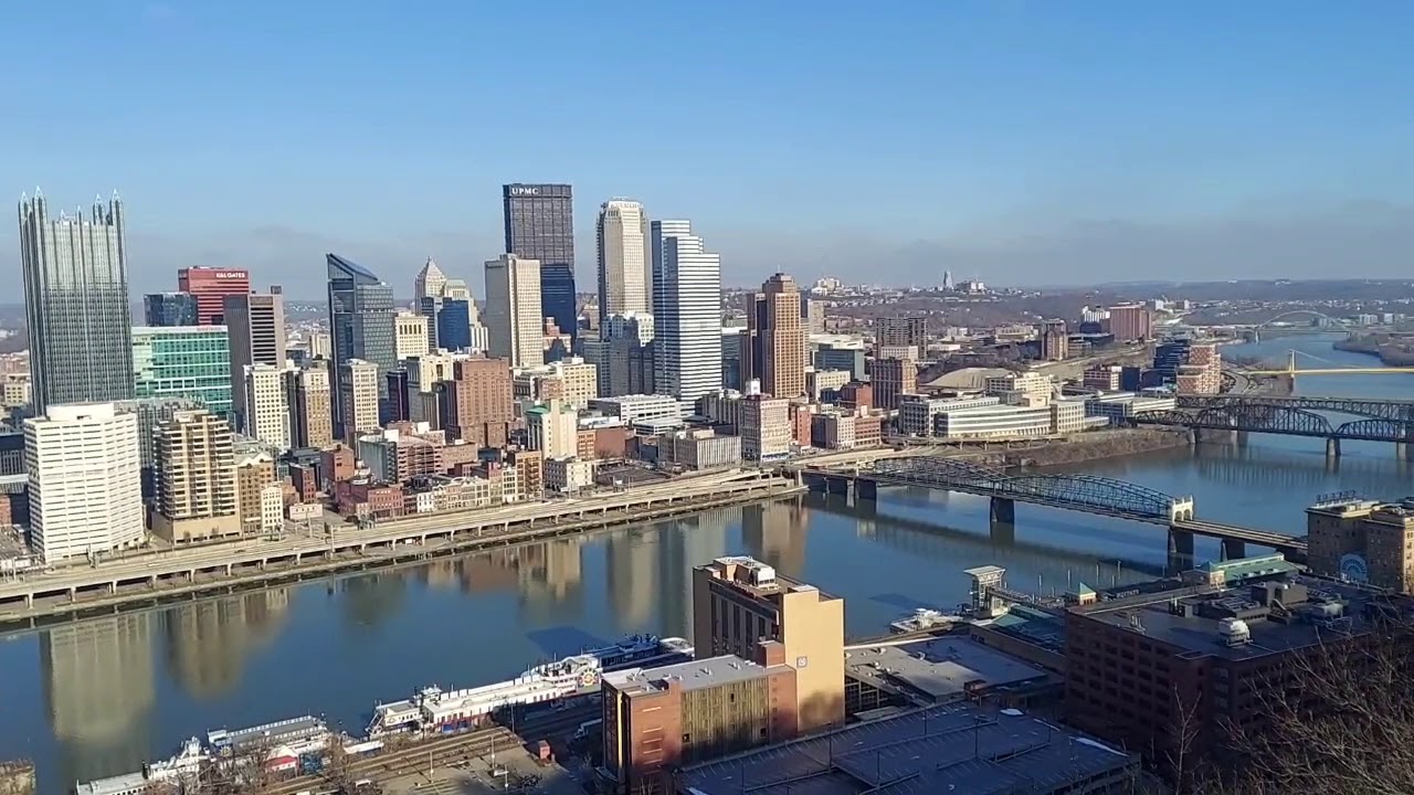 Tour Mt Washington/Downtown Pittsburgh Pa - YouTube