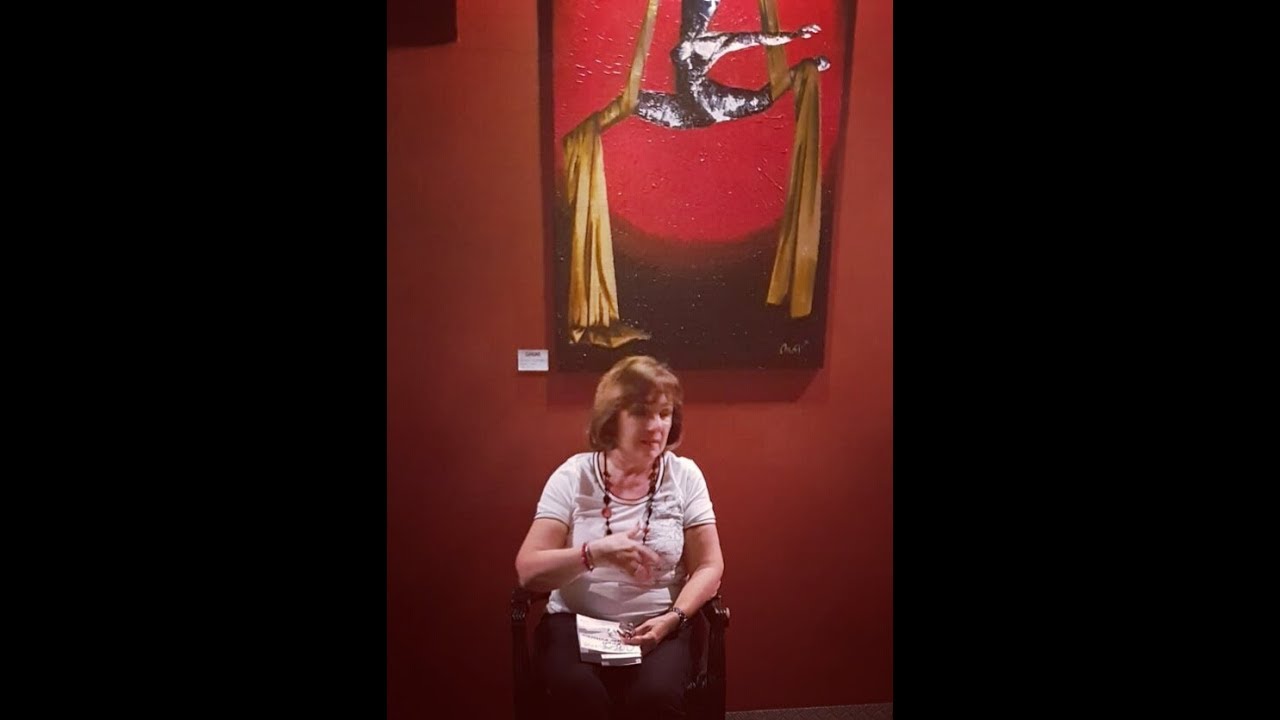 Contessa Juliette spricht anlässlich des Smarties Stammtisches - YouTube