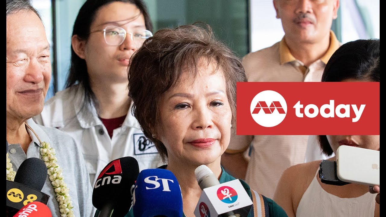 PE 2023: Mrs Tan Kin Lian on the impact of her husband’s presidential ...