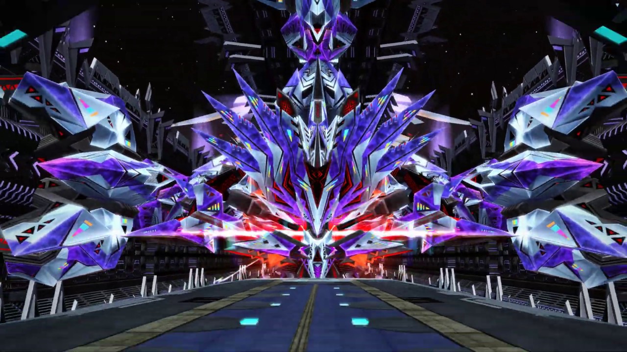 PSO2 EQ: Armada of Demise (Demoire Dominus) phantom rifle - YouTube