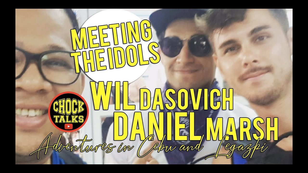 ChockTalks to Wil Dasovich and Daniel Marsh - YouTube