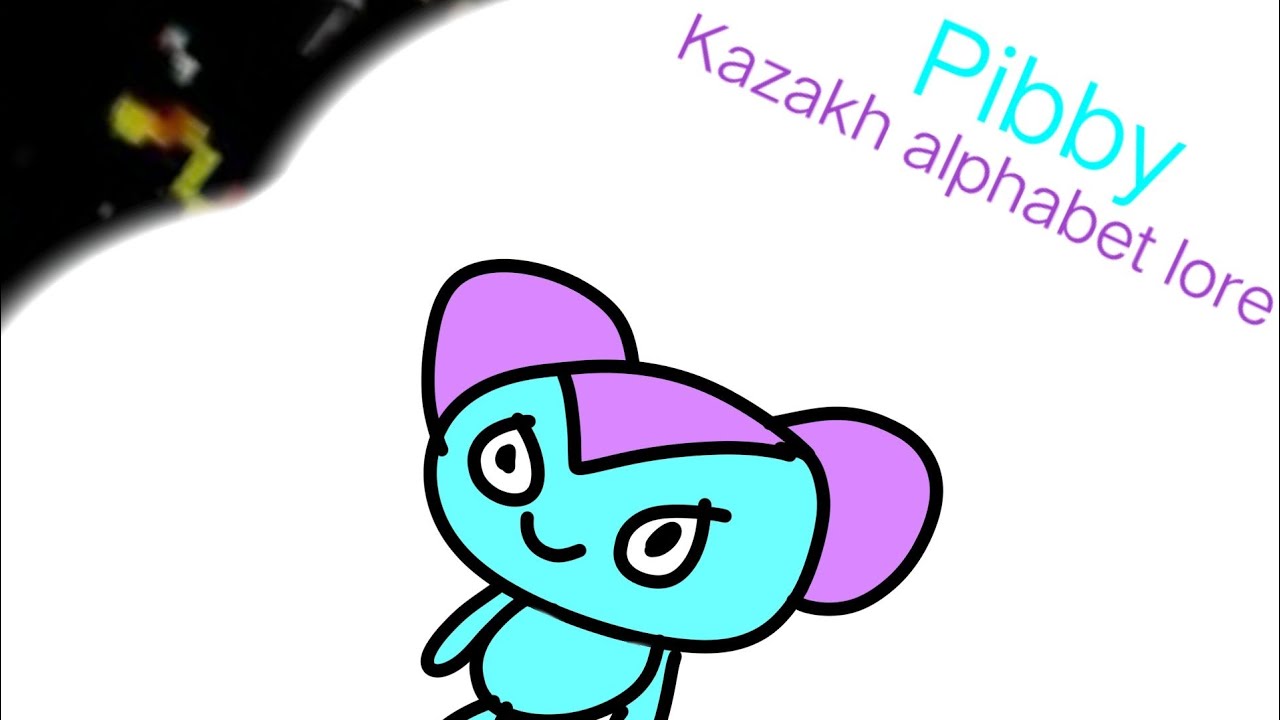 Pibby Kazakh alphabet lore - YouTube