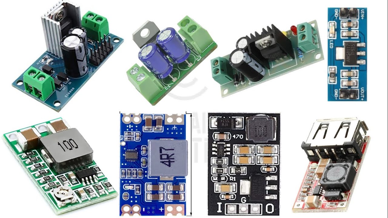Best 5V DC Regulated Power Supply - YouTube