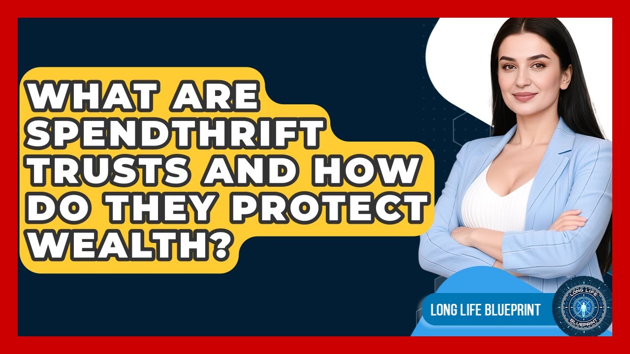 What Are Spendthrift Trusts And How Do They Protect Wealth? - Long Life ...