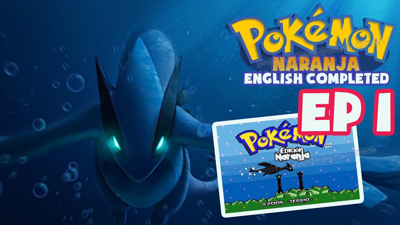 Pokemon Naranja English Completed Episode 1 - Orange Started - YouTube