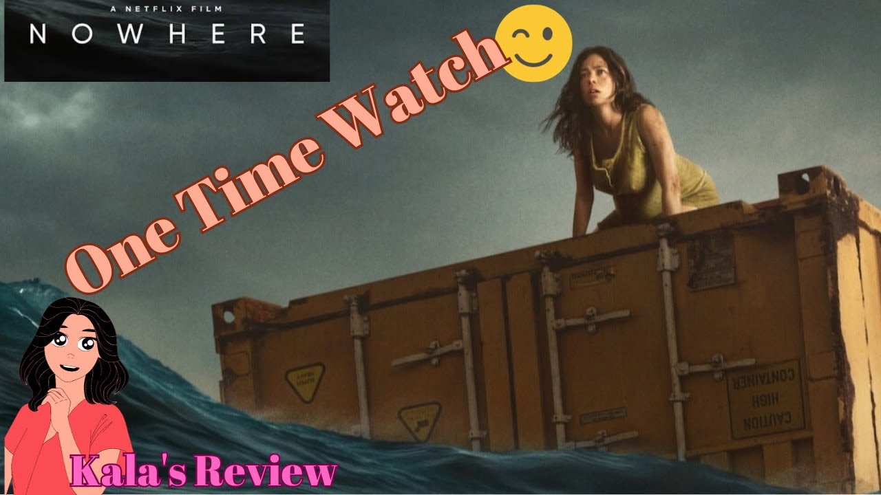 NOWHERE | Anna Castillo | Tamar Novas | Albert Pinto | Netflix - YouTube