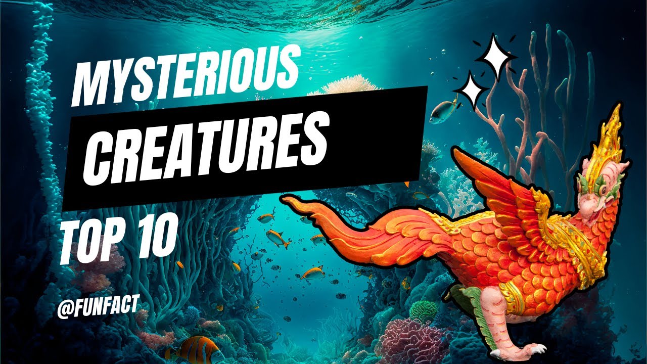 Unveiling Mysteries: Top 10 Enigmatic Creatures - YouTube