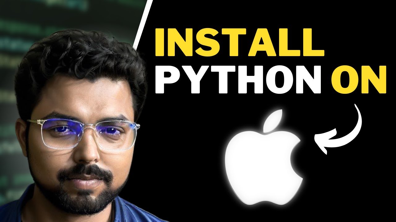 5 How To Install Python On Mac Python For Beginners Full Course In 0282