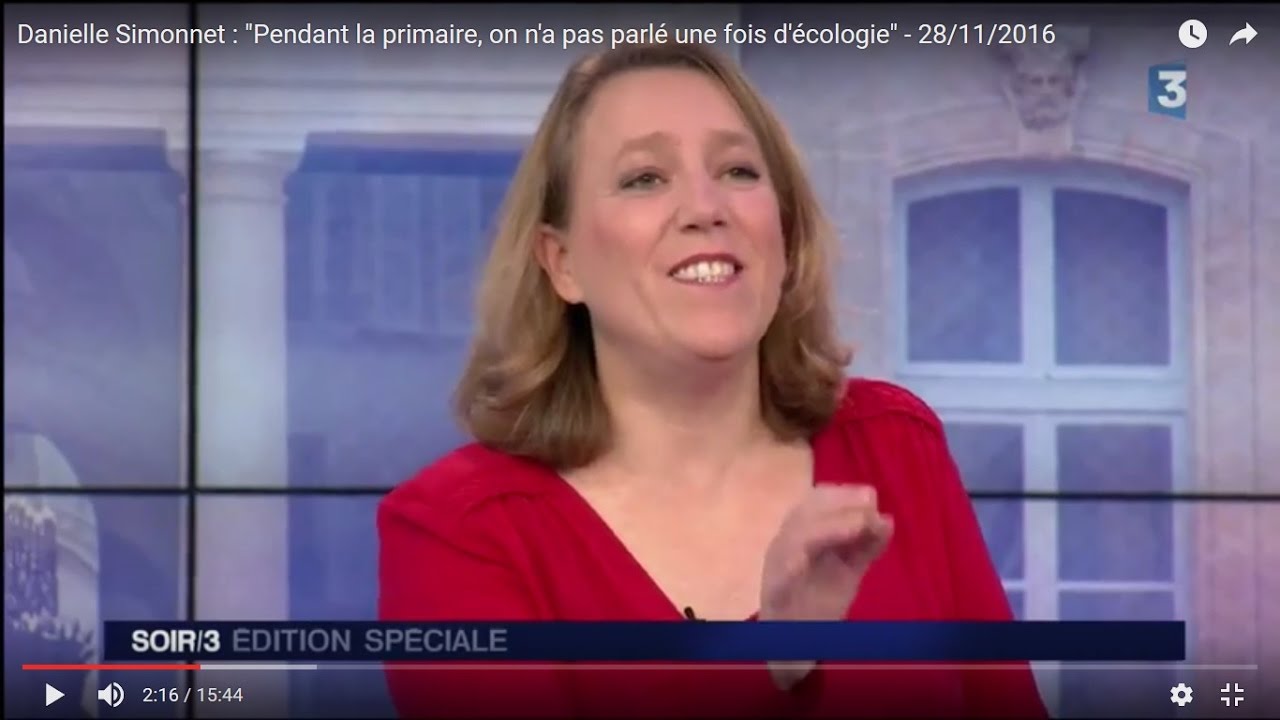 Danielle Simonnet : "Pendant la primaire, on n'a pas parlé une fois d ...