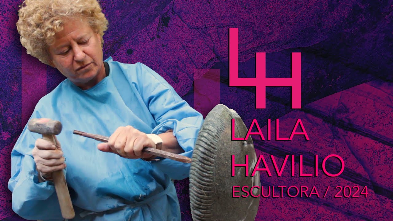 ESCULTORA Laila Havilio (CHILE) Enero 2024 Presentacion1 - YouTube