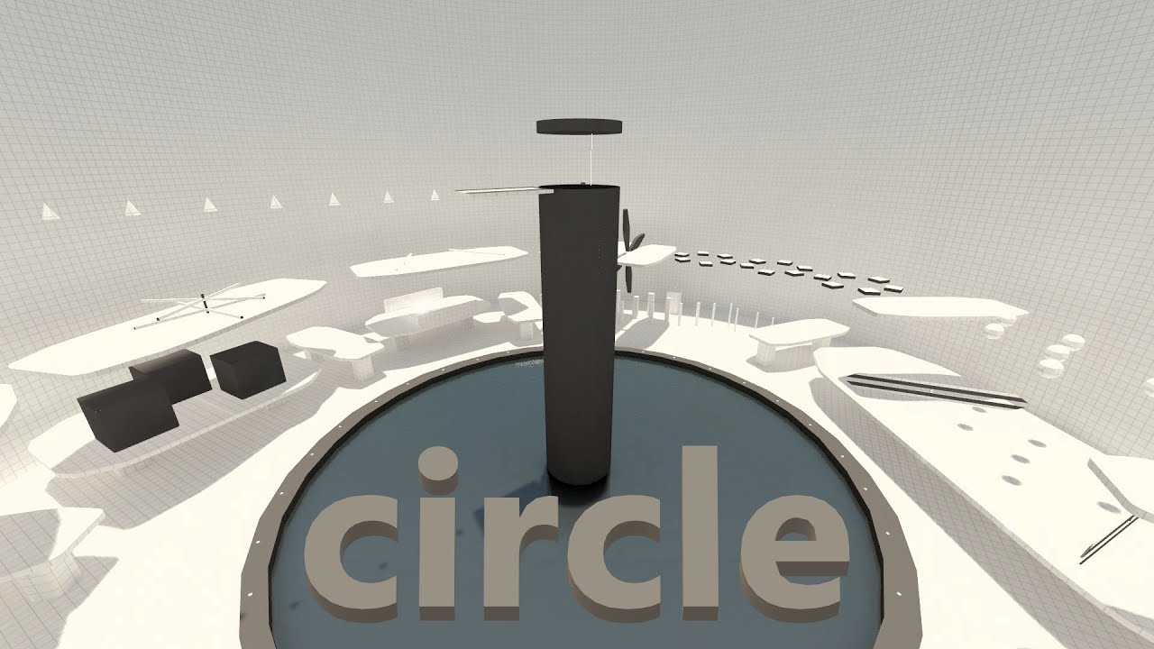 CS2 mg circle course - YouTube