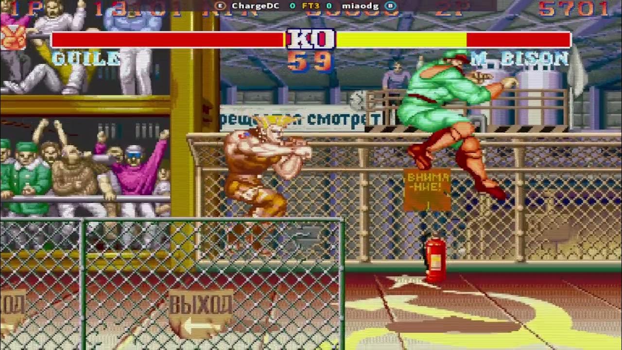 Street Fighter II' Champion Edition - Guile vs. Bison 62 - YouTube