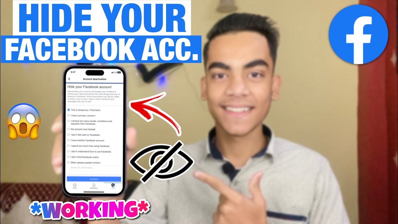 How To Hide Your Facebook Account From Everyone Facebook Account how-to-hide-your-facebook-account-from-everyone-facebook-account