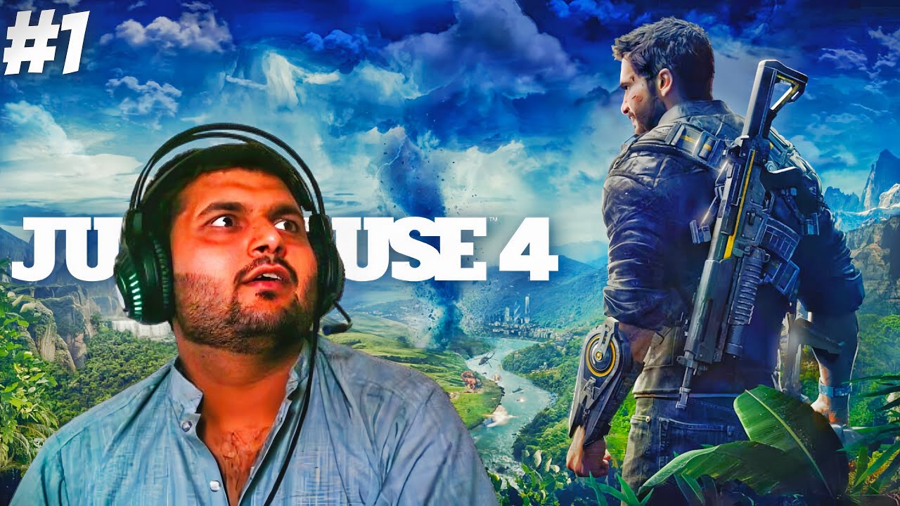JUST CAUSE 4 Walkthrough Gameplay Part 1 - INTRO (JC4) - YouTube