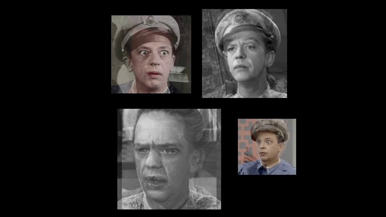 Barney Fife And Aunt Bee A Blast From The Past Transvestigation Youtube