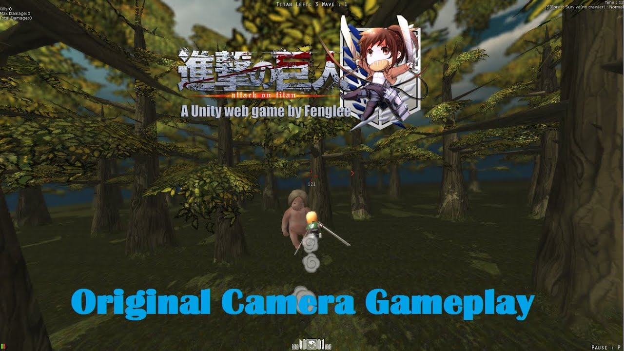 [AOTTG] Original Camera Gameplay - YouTube