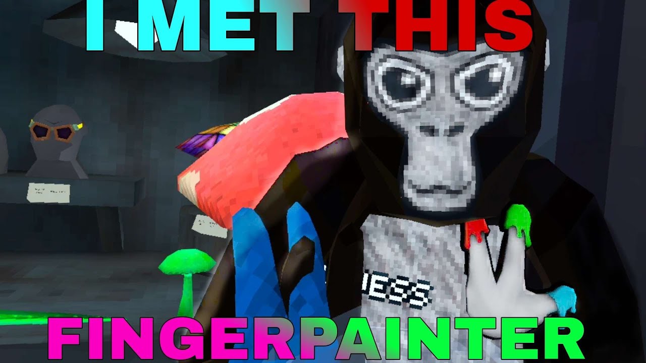 I MET THIS FINGERPAINTER - YouTube