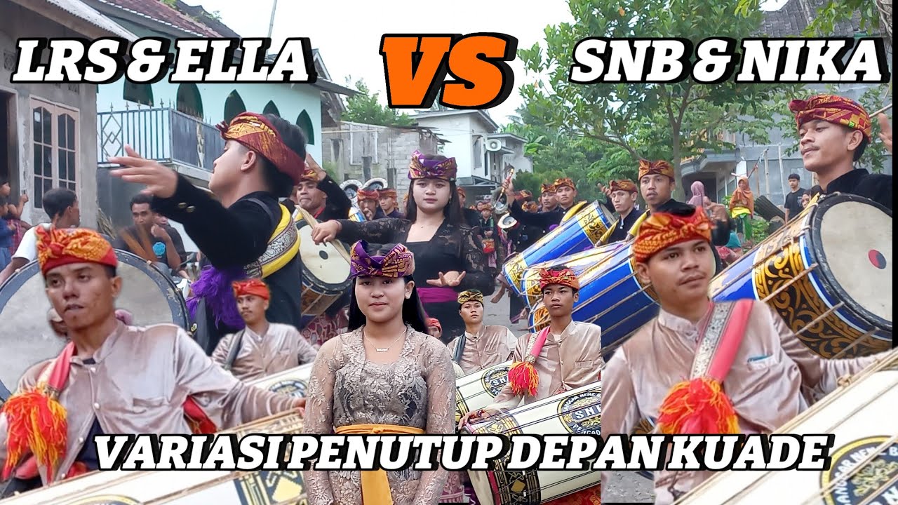 VARIASI PENUTUP DEPAN KUADE "LRS VS SNB" - YouTube