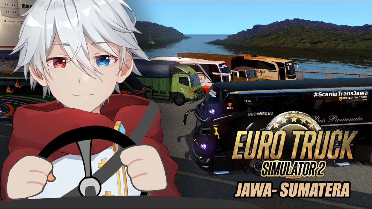 Sopir Bus Lintas Jawa - Sumatera Ets2 - Euro Truck Simulator 2 Mod ...