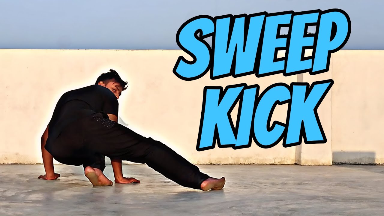 Sweep Kick. - YouTube