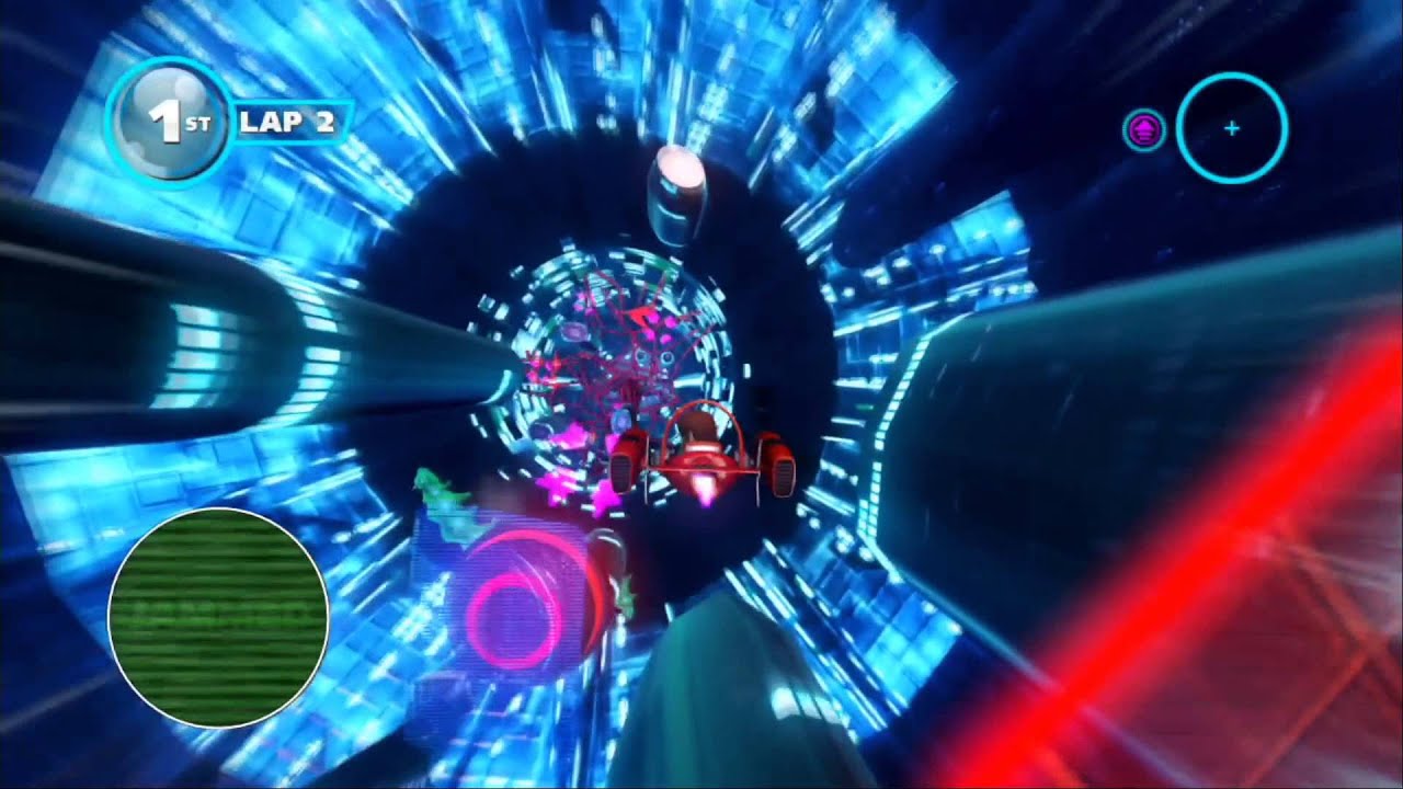 Sonic & All-Stars Racing Transformed (PS3): Race of Ages (M) - Expert ...