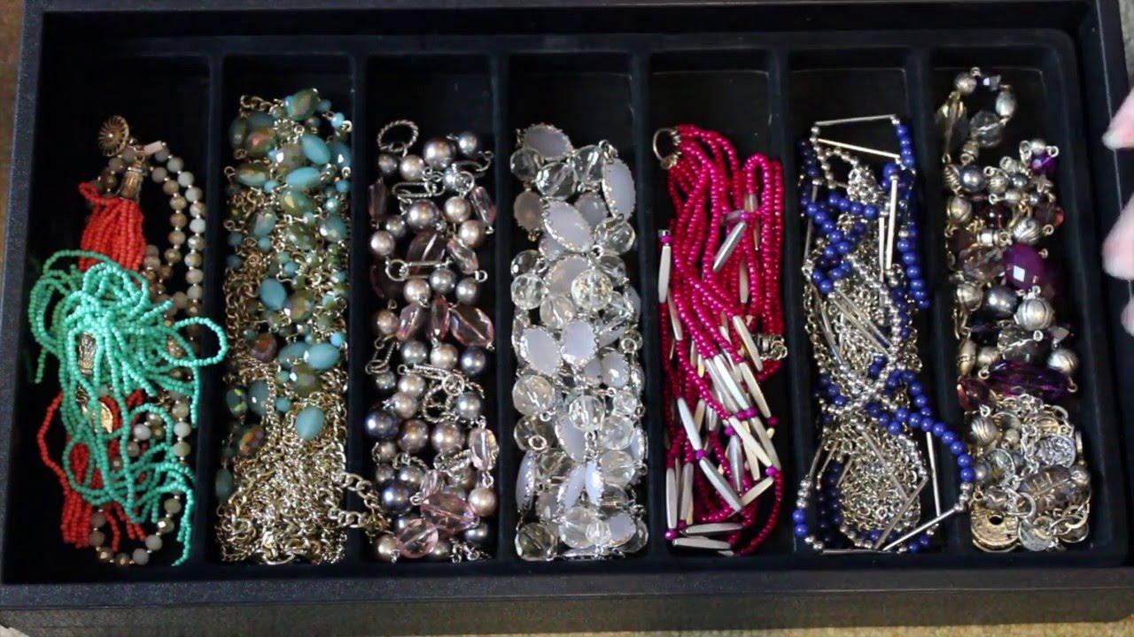 My Premier Jewelry Collection Part 1 - YouTube