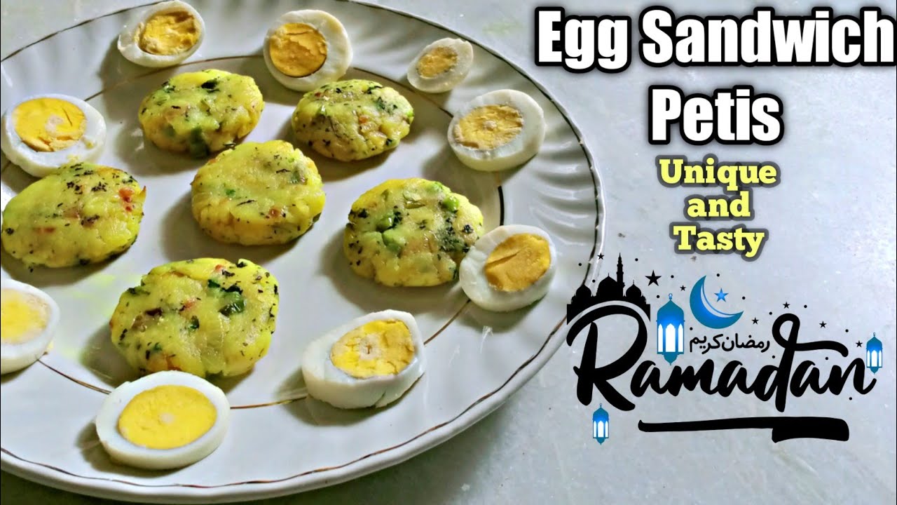 Unique Petis || Egg Sandwich Petis || Ramadan Special Petis || Double ...