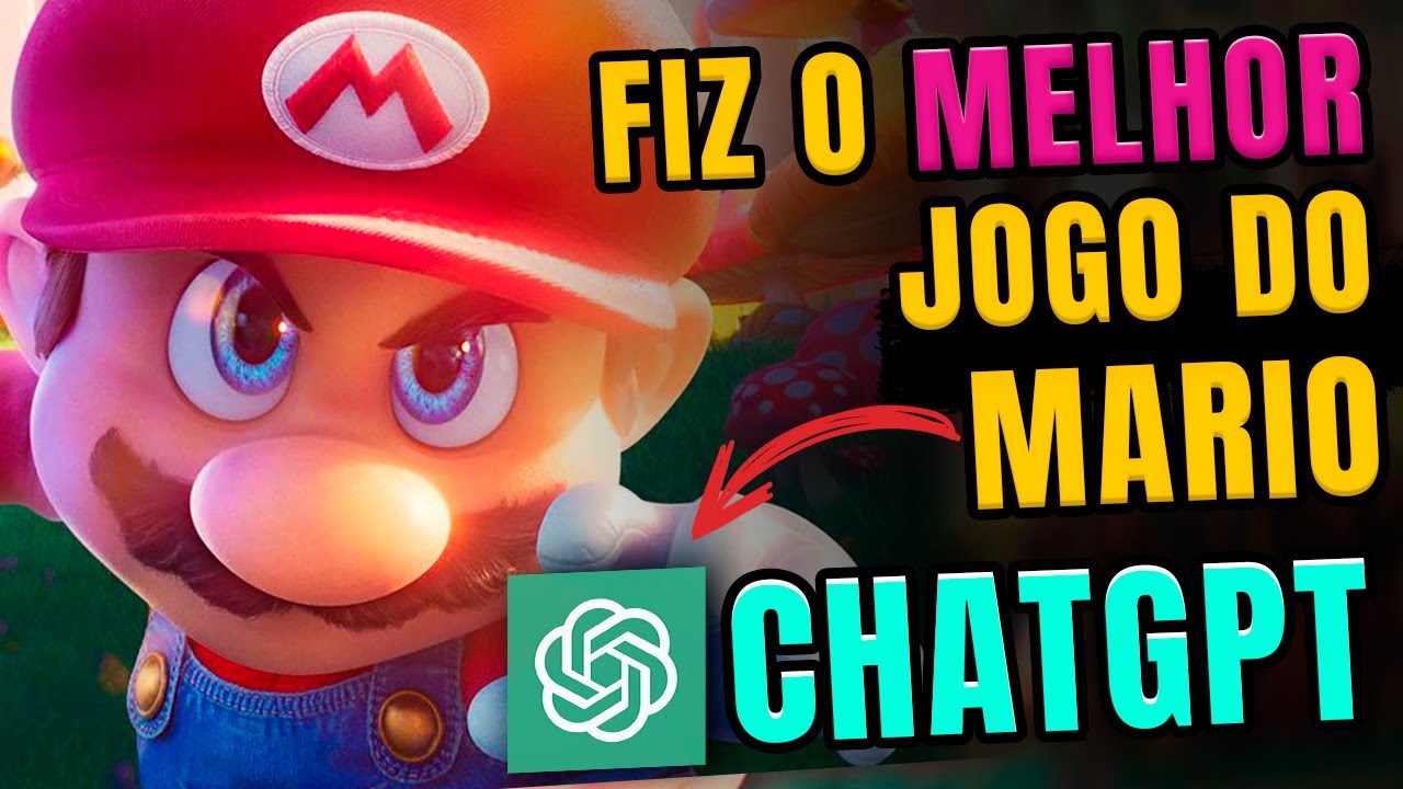 Chatgpt Unity Criei Um Jogo Do Super Mario Bros Em 3d Usando Ia Youtube