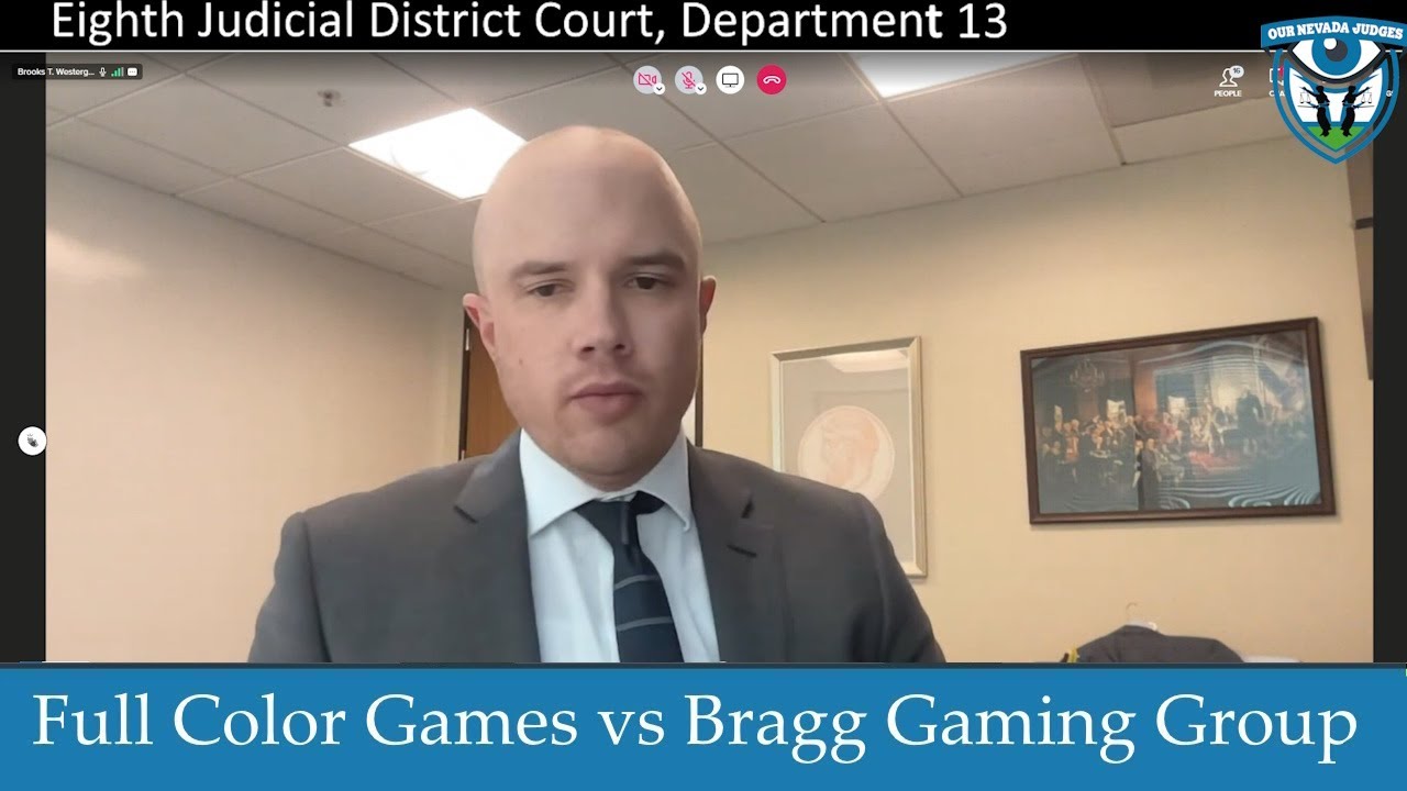 Full Color Games vs Bragg Gaming Group, October 12, 2023 - YouTube