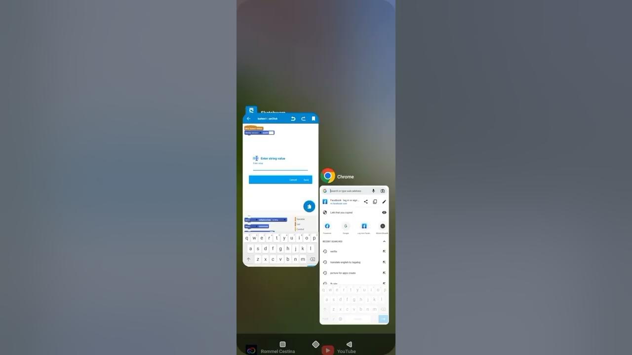 How to create app using Sketchware (Subject in ICT) - YouTube