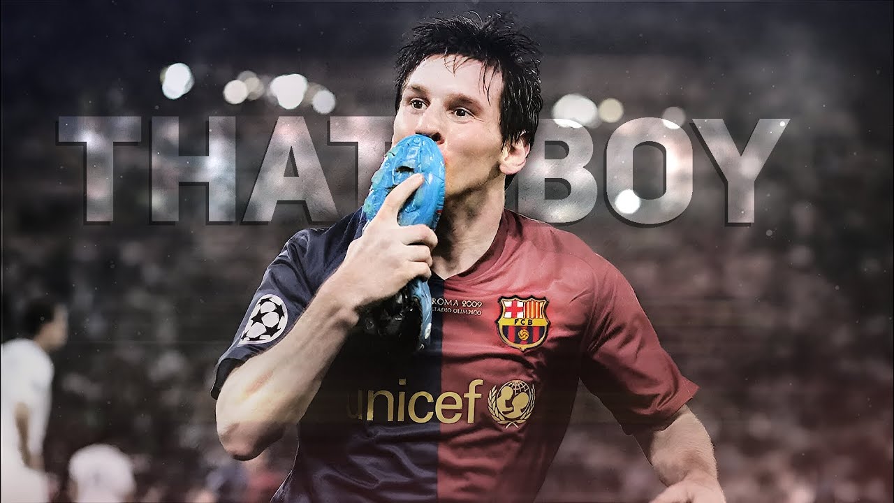 That boy is a Monster - Messi Edit | 4K - YouTube