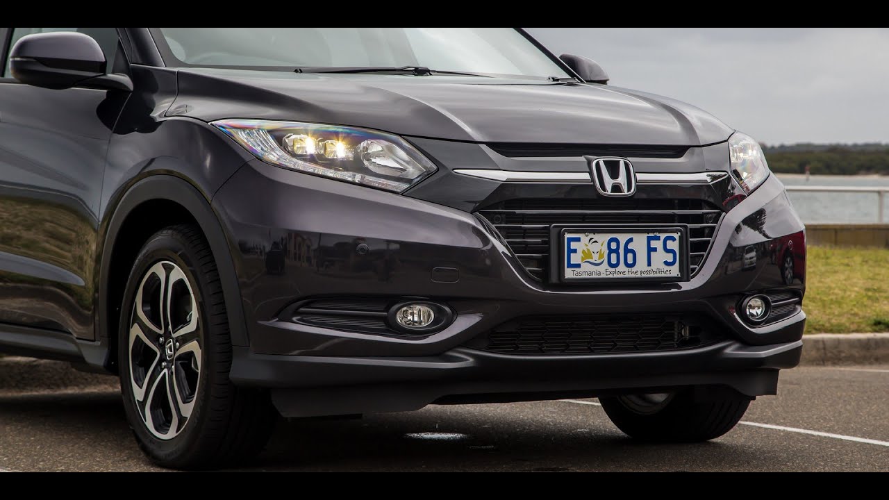 2015 Honda HR V VTi L Review - YouTube