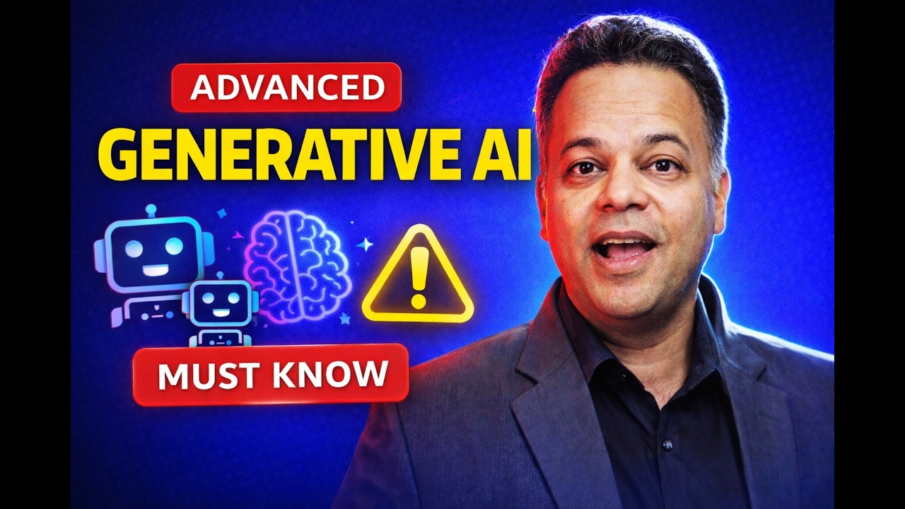 Crack Generative AI Interviews: Advanced Questions You MUST Know - YouTube