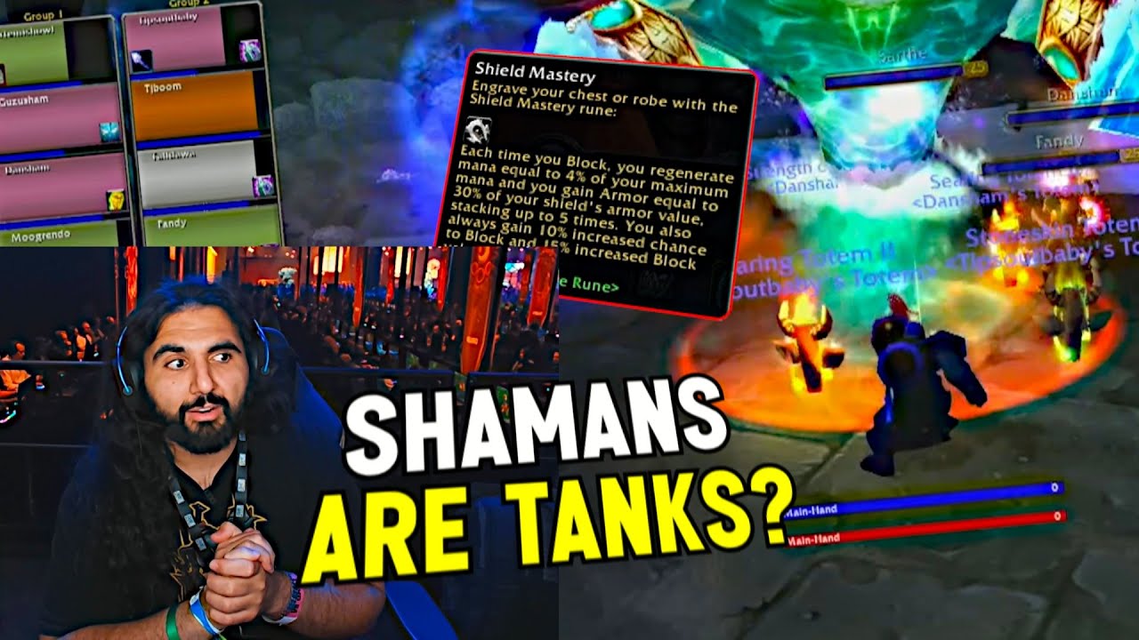 Season of Discovery First Gameplay Footage | Shamans can TANK now ...
