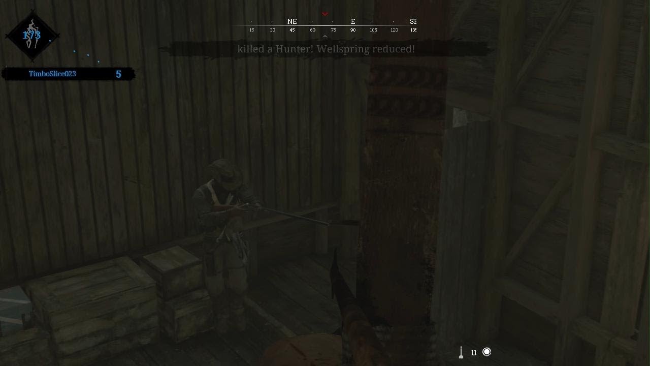 Bow quick play ps5 hunt showdown - YouTube