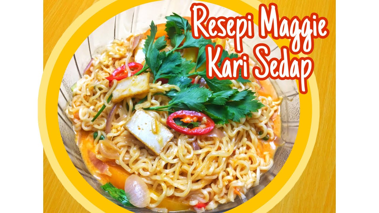 Resepi Megi Kari Sedap! - YouTube