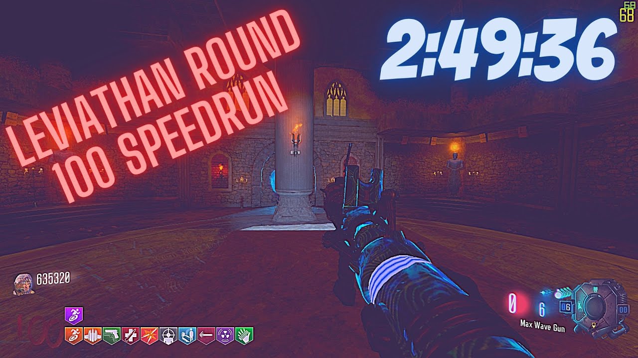 (FWR) Leviathan Bo3 / Round 100 Speedrun / 2:49:36 - YouTube