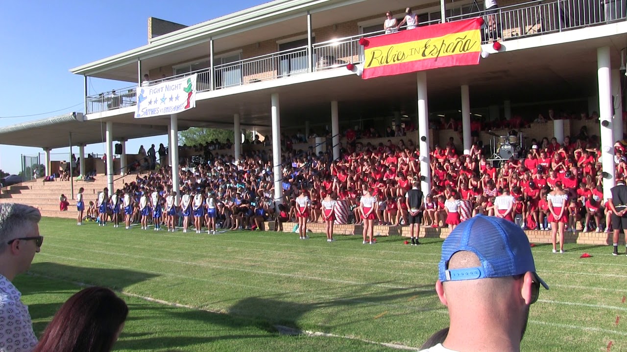 Stellenberg HS Kleuresport 2020 - YouTube