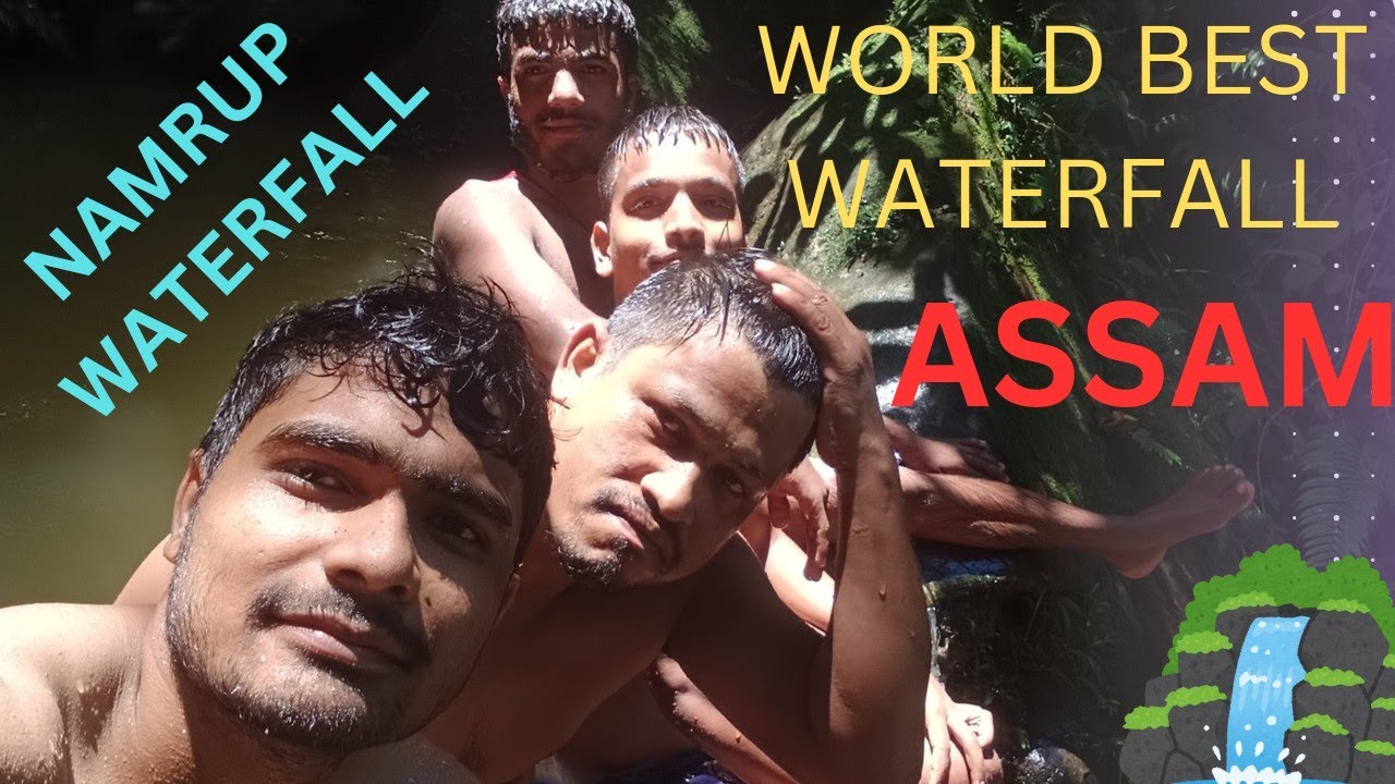 NAMRUP WATERFALL VIDEO . ASSAM best waterfall namrup #niraj #Assam#vlog ...