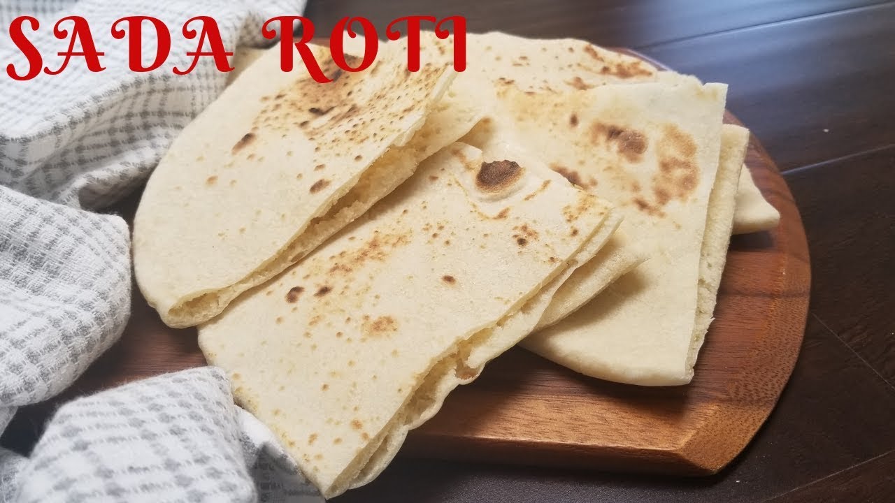 Soft Sada Roti ( No Yeast )- Step by Step and Detailed - Episode 864 ...