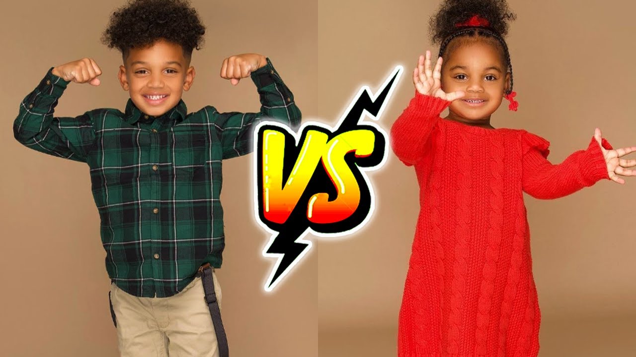 Nova Grace Prince VS Kyrie Prince (The Prince Family) Transformations 🌟 ...