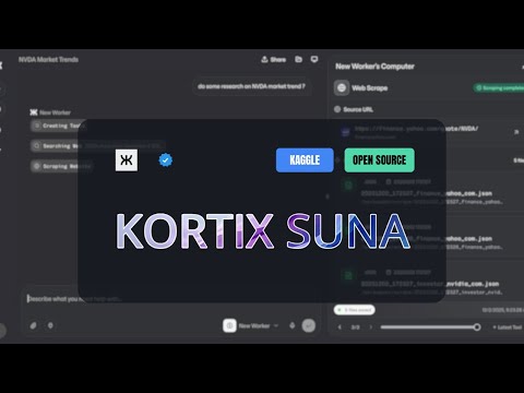 Kortix Suna + OpenRouter Grok 4.1: The Best Ultimate Open Source Manus AI Agent that Can Do Anything
