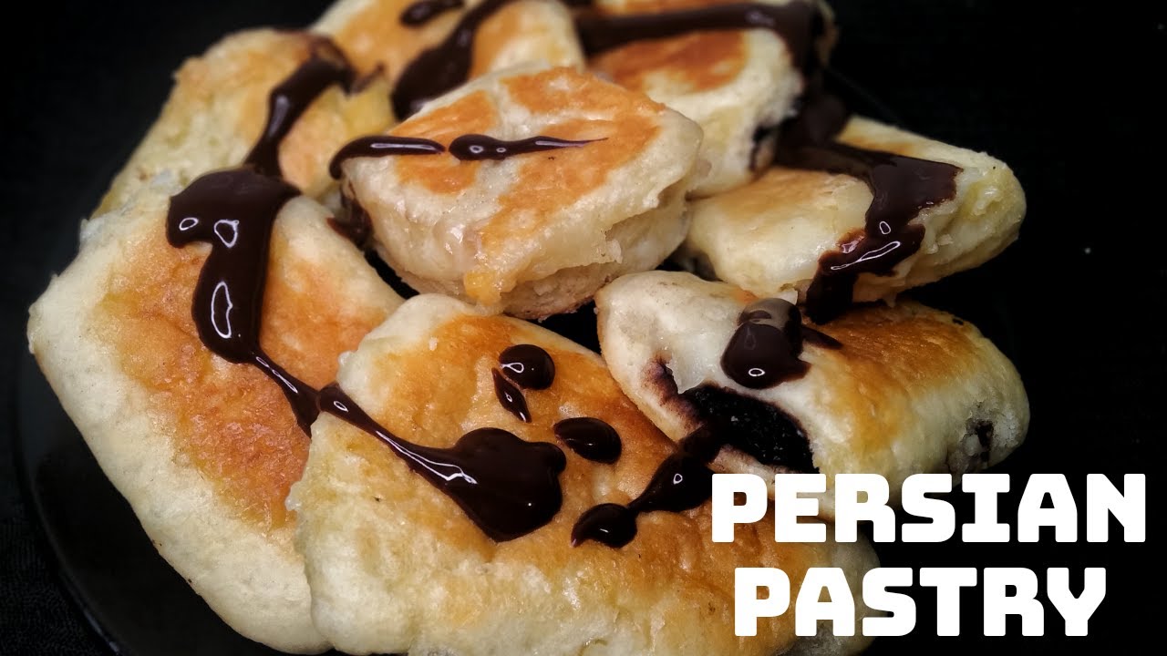 'Danmarki' Yummy Persian Pastry || Danish Sweet || Homemade Danmarki ...