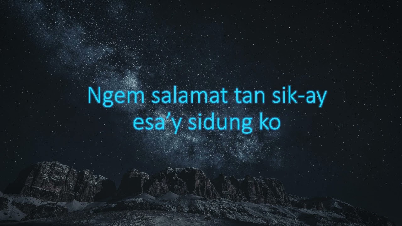 Sidung by El Sarlipan lyrics Chords - Chordify