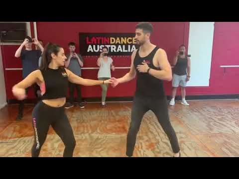 Advanced Salsa Move #457 - YouTube
