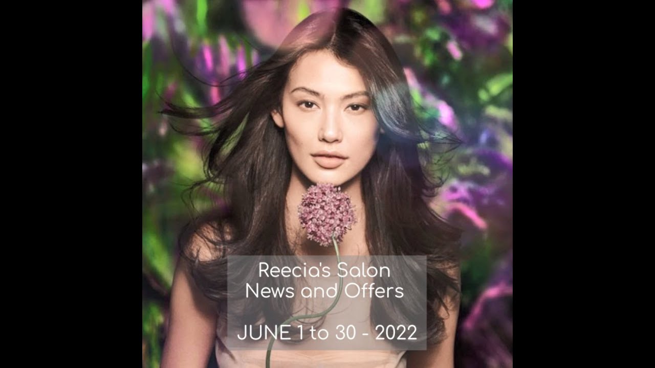 Reecia's Salon - June 2022 Aveda Products Highlights - YouTube