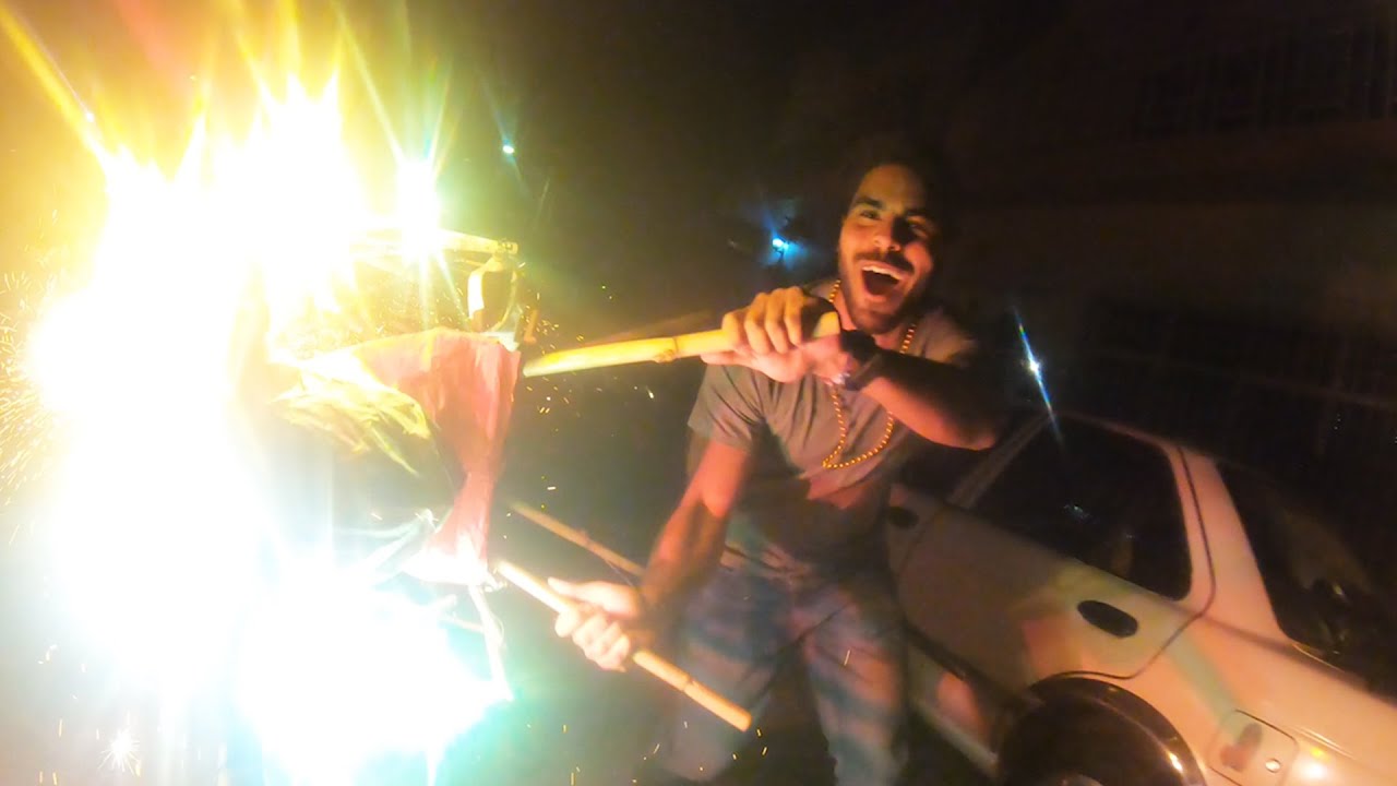 The MEXICAN BULL FIREWORK (TORITO) EXPERIENCE - YouTube