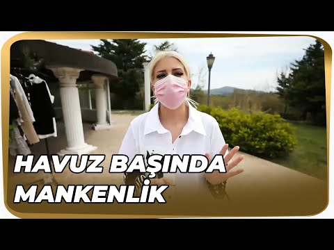 Özde'den Havuz Başında Defile | Doya Doya Moda All Star 40. Bölüm